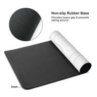 China Desktop Extended Gaming Mat Xxxl Stitching Edge Desk Pad Mat Mouse Pad Gamer Square for sale