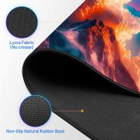 China XYDAN Custom Printed Full Black Giant XXL Gaming Mouse Pad for Water Resistance Style for sale