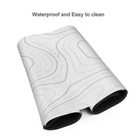 China Desktop Extended Gaming Mat Xxxl Stitching Edge Desk Pad Mat Mouse Pad Gamer Square for sale