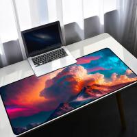 China XYDAN Custom Printed Full Black Giant XXL Gaming Mouse Pad for Water Resistance Style for sale