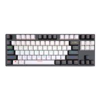 China Wired Mechanical Keyboard with USB Type C Drive Interface Private Mold Green/Red Axis for sale