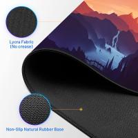 China Custom XXL Extend Long Gaming Mouse Pad The Best Choice for Professional Game Players for sale