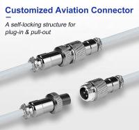 China Custom Keyboard Cable with Color Keyboard Coil and USB Type-C To Aviator Connector for sale