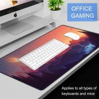 China Custom XXL Extend Long Gaming Mouse Pad The Best Choice for Professional Game Players for sale