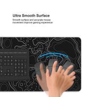 China Custom Logo Printed Waterproof Mouse Pad for Laptop/Desktop Materail Natural Rubber fabric for sale