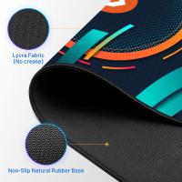 China Custom Gaming Mouse Pad with Waterproof Long Design and Eco-friendly Material for sale