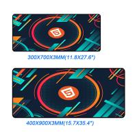 China Custom Gaming Mouse Pad with Waterproof Long Design and Eco-friendly Material for sale