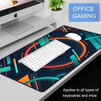China Custom Gaming Mouse Pad with Waterproof Long Design and Eco-friendly Material for sale