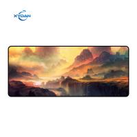 China 100% Eco-Friendly Non-Toxic Large Mouse Pad for Gaming and Office Customized Design for sale