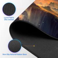 China 100% Eco-Friendly Non-Toxic Large Mouse Pad for Gaming and Office Customized Design for sale