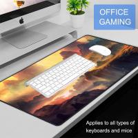 China 100% Eco-Friendly Non-Toxic Large Mouse Pad for Gaming and Office Customized Design for sale