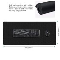 China XXL XXXL Customized Rubber Mousepad 900*400*3mm for Gaming Anime Gamer Mat Print Mous Pads for sale