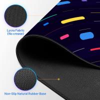 China 260*210*2mm Gaming Rubber Sublimation Desk Keyboard Mousepad Mat XXL Extended Mouse Pad for sale