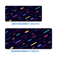 China 260*210*2mm Gaming Rubber Sublimation Desk Keyboard Mousepad Mat XXL Extended Mouse Pad for sale