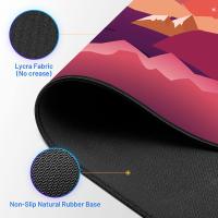 China XXL XXXL Personalized Rubber Mousepad for Gaming Anime Fans 220*180*2mm for sale