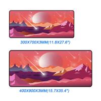 China XXL XXXL Personalized Rubber Mousepad for Gaming Anime Fans 220*180*2mm for sale