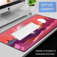 China XXL XXXL Personalized Rubber Mousepad for Gaming Anime Fans 220*180*2mm for sale