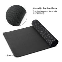 China Laptop/Desktop Gaming Mouse Pad Waterproof 3mm Thick Customizable Mouse Mat 900x400 for sale