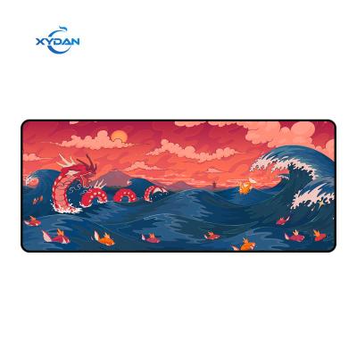 China Rubber Custom Mouse Pad Mat Xxl Large Sublimation Large Custom Printed Cartoon Gaming Pad for sale