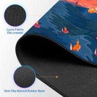 China Rubber Custom Mouse Pad Mat Xxl Large Sublimation Large Custom Printed Cartoon Gaming Pad for sale