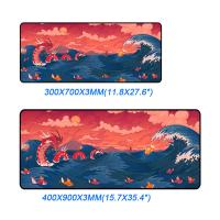 China Rubber Custom Mouse Pad Mat Xxl Large Sublimation Large Custom Printed Cartoon Gaming Pad for sale