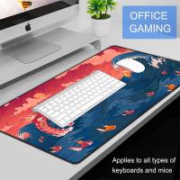 China Rubber Custom Mouse Pad Mat Xxl Large Sublimation Large Custom Printed Cartoon Gaming Pad for sale