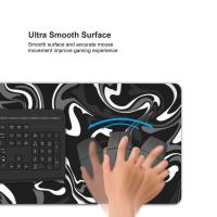 China 400x900x3mm Waterproof Art Strata Liquid Mouse Pad for Gaming/Computer Laptop/Desktop for sale