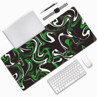 China Custom Waterproof 40x90 Strata Liquid Printing Mousepad for Computer Accessories for sale