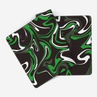 China Custom Waterproof 40x90 Strata Liquid Printing Mousepad for Computer Accessories for sale