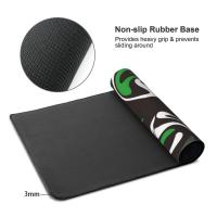 China Custom Waterproof 40x90 Strata Liquid Printing Mousepad for Computer Accessories for sale