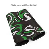 China Custom Waterproof 40x90 Strata Liquid Printing Mousepad for Computer Accessories for sale