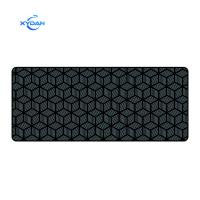 China Custom Xxl Xl Large Big Black Lattice Sublimation Rubber Gaming Mouse Pads for Gamers for sale