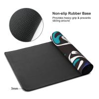 China 900*400*3mm Large Gaming Mousepad Art Strata Liquid Mouse Pad for Compute Mouse Gamer for sale