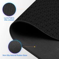 China Non-Toxic Eco-Friendly Custom Design Print XXL Extended Gaming Mouse Pad with Thick Non-Slip Rubber Base for sale