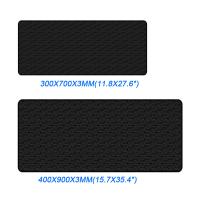 China Non-Toxic Eco-Friendly Custom Design Print XXL Extended Gaming Mouse Pad with Thick Non-Slip Rubber Base for sale
