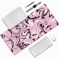 China CMYK Sublimation Printing Soft Mousepad Natural Rubber Game Pad for Laptop/Desktop for sale