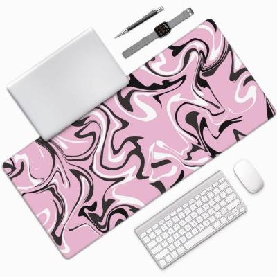 China CMYK Sublimation Printing Soft Mousepad Natural Rubber Game Pad for Laptop/Desktop for sale