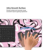 China CMYK Sublimation Printing Soft Mousepad Natural Rubber Game Pad for Laptop/Desktop for sale