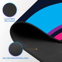 China CMYK Sublimation Printing Keyboard Mat for Gamer Xxl Mouse Pad Gmaing Mousepad for sale