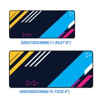 China CMYK Sublimation Printing Keyboard Mat for Gamer Xxl Mouse Pad Gmaing Mousepad for sale