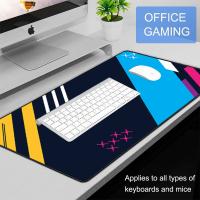 China CMYK Sublimation Printing Keyboard Mat for Gamer Xxl Mouse Pad Gmaing Mousepad for sale