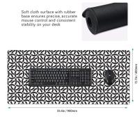 China Computer Accessories 900*400*3mm Gaming Mouse Pad with Customizable Pattern and Size for sale