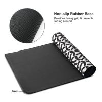 China Computer Accessories 900*400*3mm Gaming Mouse Pad with Customizable Pattern and Size for sale