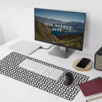 China Computer Accessories 900*400*3mm Gaming Mouse Pad with Customizable Pattern and Size for sale