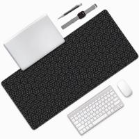 China Custom Logo Gaming Mouse Pad Waterproof Desk Mat 400x900 Sublimation Style for OEM ODM for sale