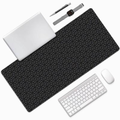 China Custom Logo Gaming Mouse Pad Waterproof Desk Mat 400x900 Sublimation Style for OEM ODM for sale