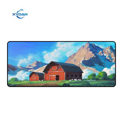 China Personalised Mouse Playmat Sublimation Blank Neoprene Square Rubber Pad for Gaming for sale