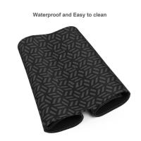 China Custom Logo Gaming Mouse Pad Waterproof Desk Mat 400x900 Sublimation Style for OEM ODM for sale