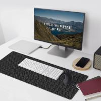 China Custom Logo Gaming Mouse Pad Waterproof Desk Mat 400x900 Sublimation Style for OEM ODM for sale
