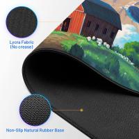 China Personalised Mouse Playmat Sublimation Blank Neoprene Square Rubber Pad for Gaming for sale